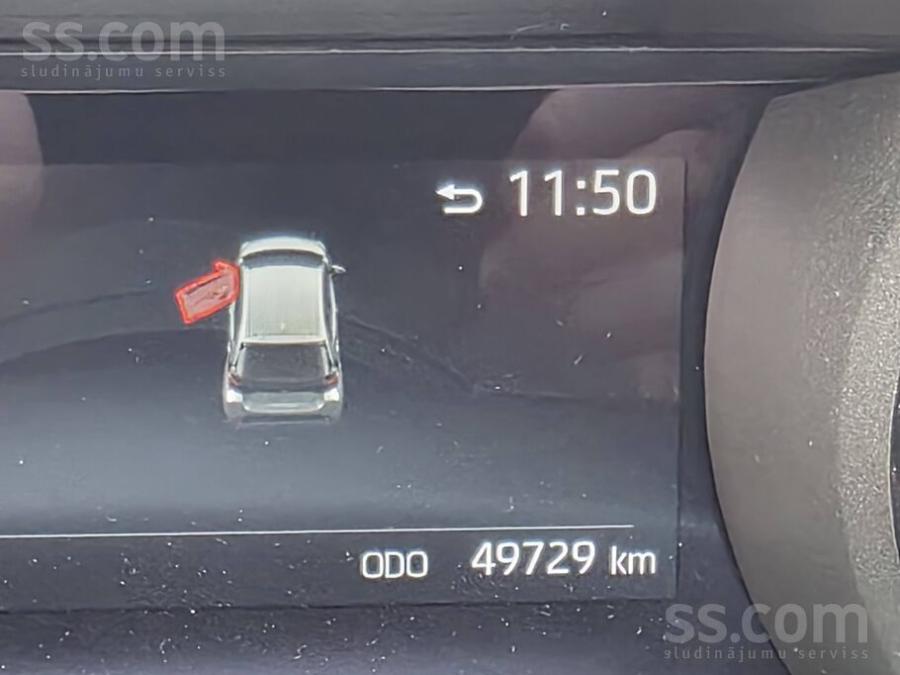 Sarkans Mazda 2 2022 Rīga, ar dzinēja tilpumu 1.50 L un nobraukumu 50 tūkst. km par 16500 €, foto 8 vietnē AUTOMOTO.COM.LV
