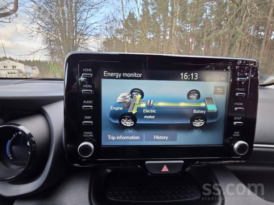 Sarkans Mazda 2 2022 Rīga, ar dzinēja tilpumu 1.50 L un nobraukumu 50 tūkst. km par 16500 €, foto 9 vietnē AUTOMOTO.COM.LV
