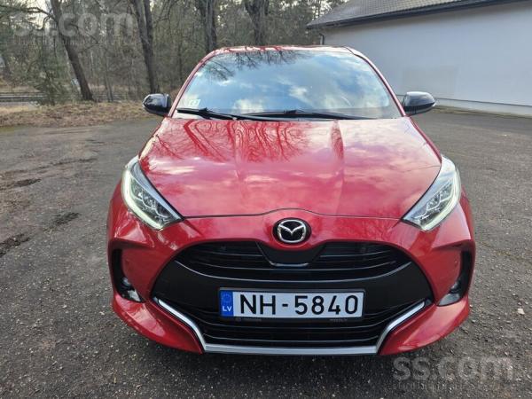 Sarkans Mazda 2 2022 Rīga, ar dzinēja tilpumu 1.50 L un nobraukumu 50 tūkst. km par 16500 €, foto 9 vietnē AUTOMOTO.COM.LV