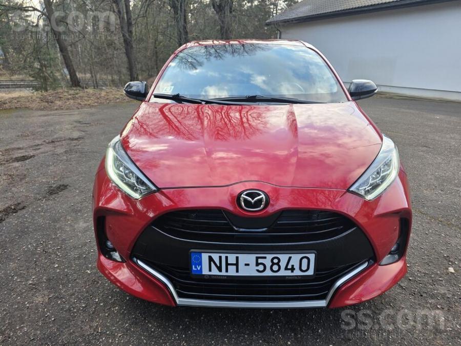 Sarkans Mazda 2 2022 Rīga, ar dzinēja tilpumu 1.50 L un nobraukumu 50 tūkst. km par 16500 €, foto 10 vietnē AUTOMOTO.COM.LV