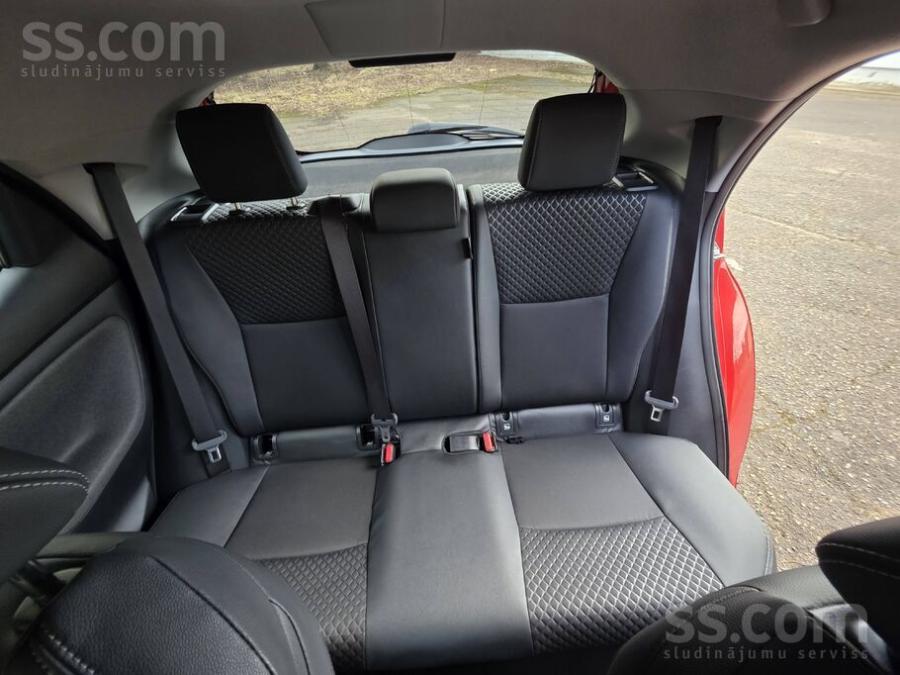 Sarkans Mazda 2 2022 Rīga, ar dzinēja tilpumu 1.50 L un nobraukumu 50 tūkst. km par 16500 €, foto 11 vietnē AUTOMOTO.COM.LV