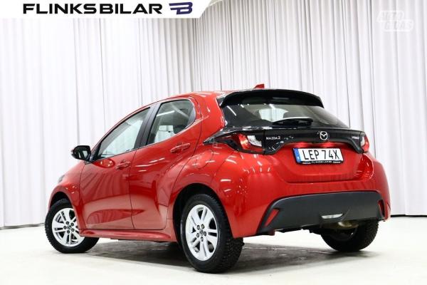 Red Mazda 2 2024 in Kaunas, with an engine capacity of 0.00 L and mileage of 12 thousand km for 22315 €, photo 5 on AUTOMOTO.COM.LV