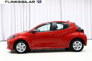Sarkans Mazda 2 2024 Kauņa, ar dzinēja tilpumu 0.00 L un nobraukumu 12 tūkst. km par 22315 €, foto  vietnē AUTOMOTO.COM.LV