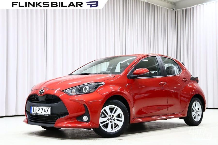 Sarkans Mazda 2 2024 Kauņa, ar dzinēja tilpumu 0.00 L un nobraukumu 12 tūkst. km par 22315 €, foto 2 vietnē AUTOMOTO.COM.LV