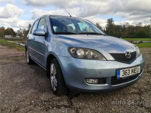 Mazda 2 2005 Tallina, ar dzinēja tilpumu 1.40 L un nobraukumu 132 tūkst. km par 1888 €, foto  vietnē AUTOMOTO.COM.LV