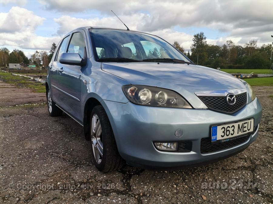 Mazda 2 2005 Tallina, ar dzinēja tilpumu 1.40 L un nobraukumu 132 tūkst. km par 1888 €, foto 1 vietnē AUTOMOTO.COM.LV