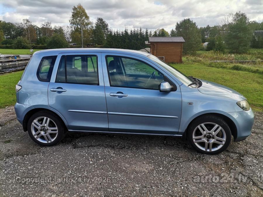 Mazda 2 2005 Tallina, ar dzinēja tilpumu 1.40 L un nobraukumu 132 tūkst. km par 1888 €, foto 3 vietnē AUTOMOTO.COM.LV