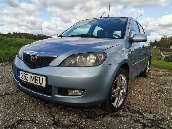 Mazda 2 2005 Tallina, ar dzinēja tilpumu 1.40 L un nobraukumu 132 tūkst. km par 1888 €, foto 3 vietnē AUTOMOTO.COM.LV