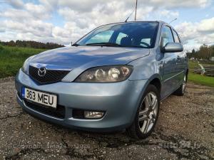 Mazda 2 2005 Tallina, ar dzinēja tilpumu 1.40 L un nobraukumu 132 tūkst. km par 1888 €, foto 4 vietnē AUTOMOTO.COM.LV