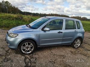 Mazda 2 2005 Tallina, ar dzinēja tilpumu 1.40 L un nobraukumu 132 tūkst. km par 1888 €, foto 5 vietnē AUTOMOTO.COM.LV