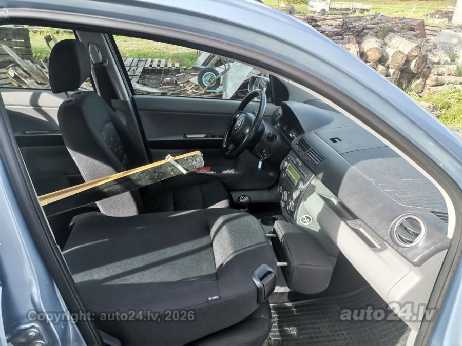 Mazda 2 2005 Tallina, ar dzinēja tilpumu 1.40 L un nobraukumu 132 tūkst. km par 1888 €, foto 8 vietnē AUTOMOTO.COM.LV