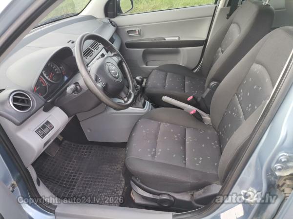 Mazda 2 2005 Tallina, ar dzinēja tilpumu 1.40 L un nobraukumu 132 tūkst. km par 1888 €, foto 8 vietnē AUTOMOTO.COM.LV