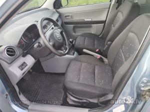 Mazda 2 2005 Tallina, ar dzinēja tilpumu 1.40 L un nobraukumu 132 tūkst. km par 1888 €, foto 9 vietnē AUTOMOTO.COM.LV