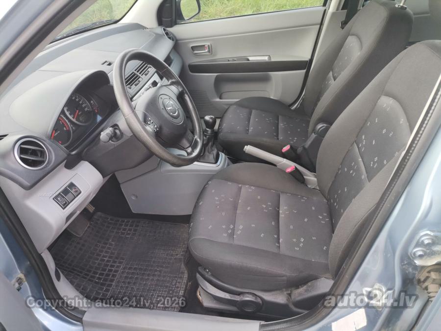 Mazda 2 2005 Tallina, ar dzinēja tilpumu 1.40 L un nobraukumu 132 tūkst. km par 1888 €, foto 9 vietnē AUTOMOTO.COM.LV