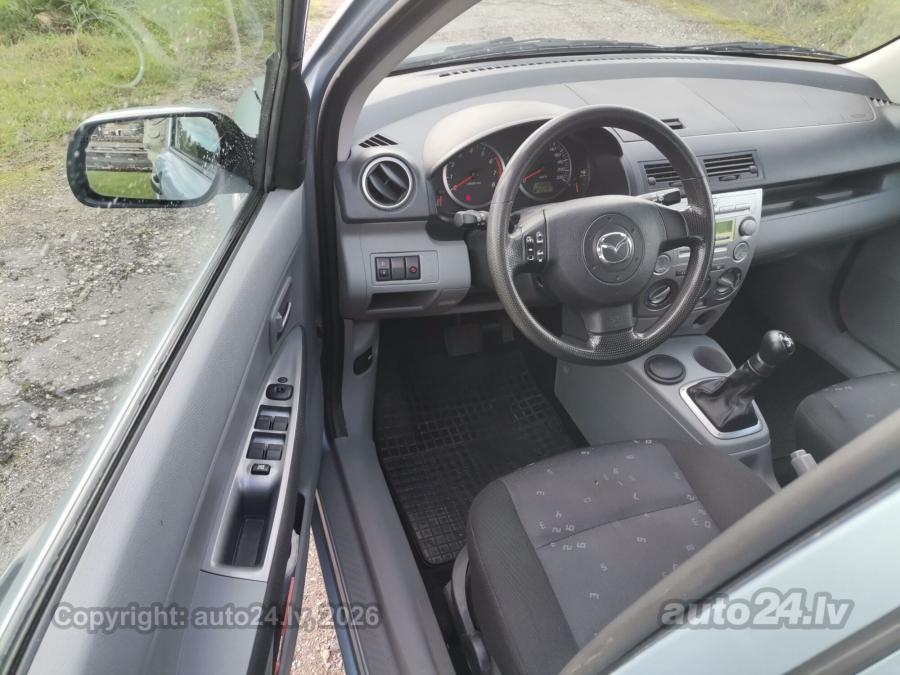 Mazda 2 2005 Tallina, ar dzinēja tilpumu 1.40 L un nobraukumu 132 tūkst. km par 1888 €, foto 11 vietnē AUTOMOTO.COM.LV