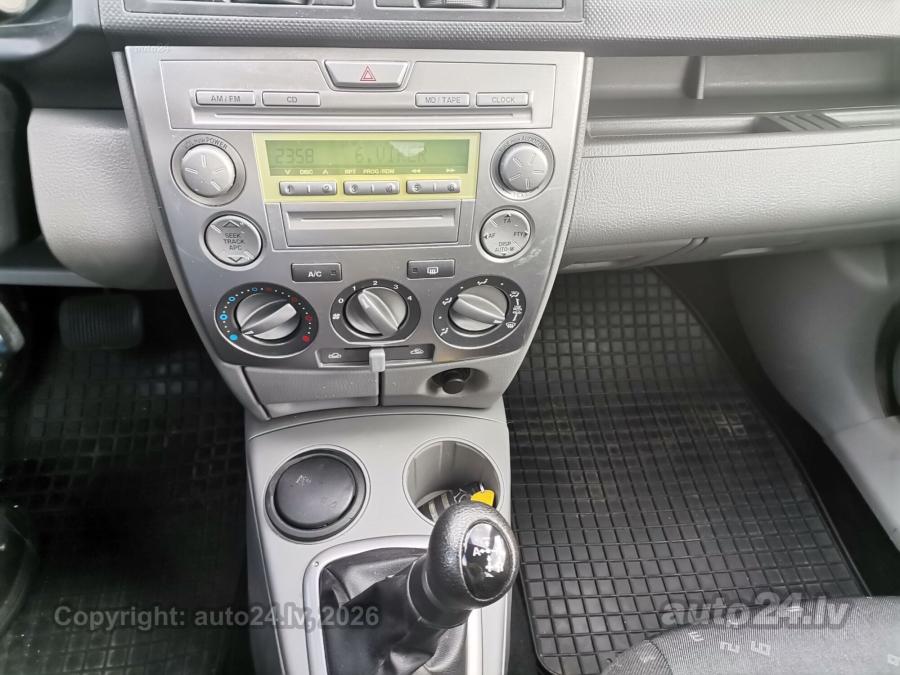 Mazda 2 2005 Tallina, ar dzinēja tilpumu 1.40 L un nobraukumu 132 tūkst. km par 1888 €, foto 14 vietnē AUTOMOTO.COM.LV