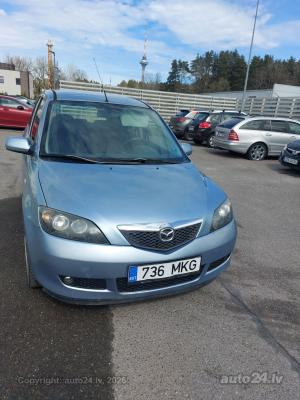 Mazda 2 2007 in Tallinn, with an engine capacity of 1.40 L and mileage of 108 thousand km for 1500 €, photo  on AUTOMOTO.COM.LV