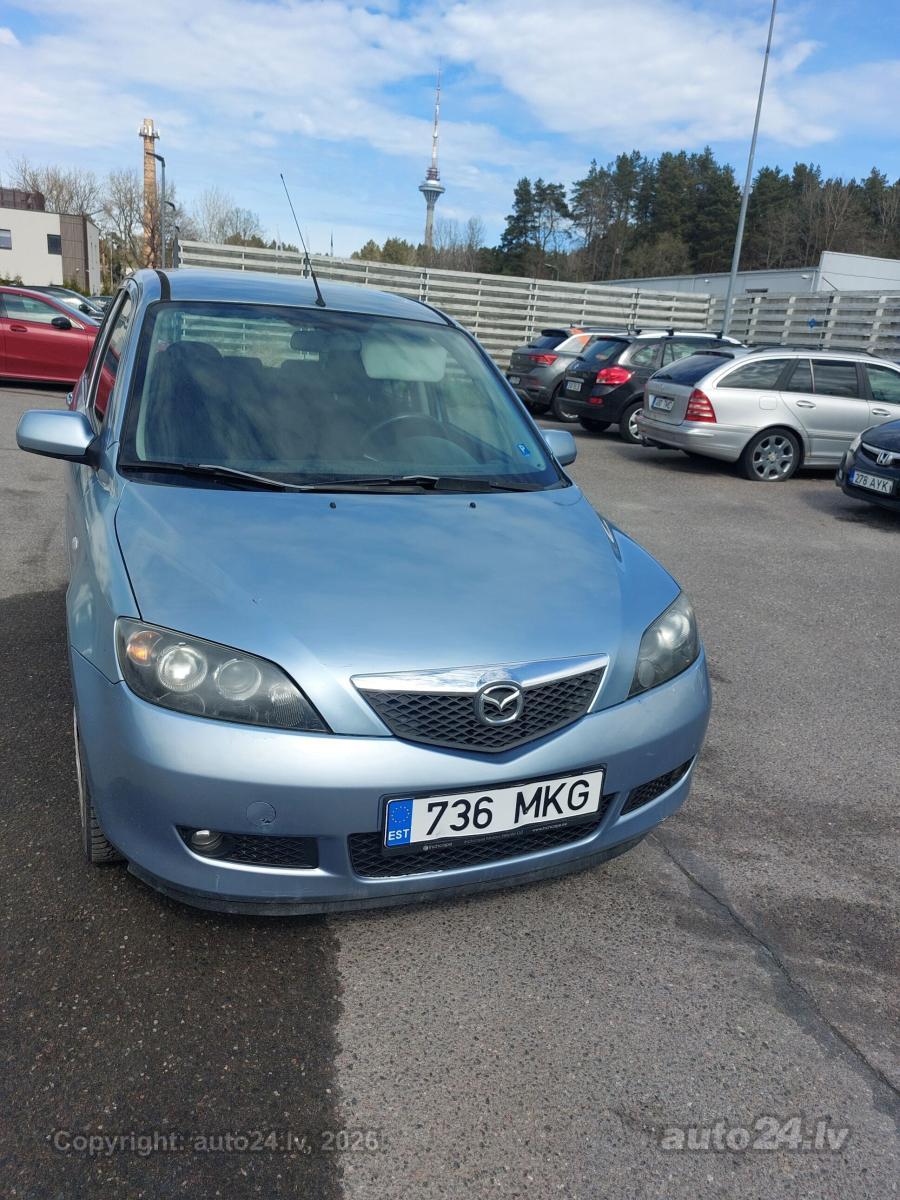 Mazda 2 2007 in Tallinn, with an engine capacity of 1.40 L and mileage of 108 thousand km for 1500 €, photo 1 on AUTOMOTO.COM.LV
