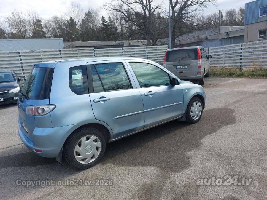 Mazda 2 2007 in Tallinn, with an engine capacity of 1.40 L and mileage of 108 thousand km for 1500 €, photo 3 on AUTOMOTO.COM.LV
