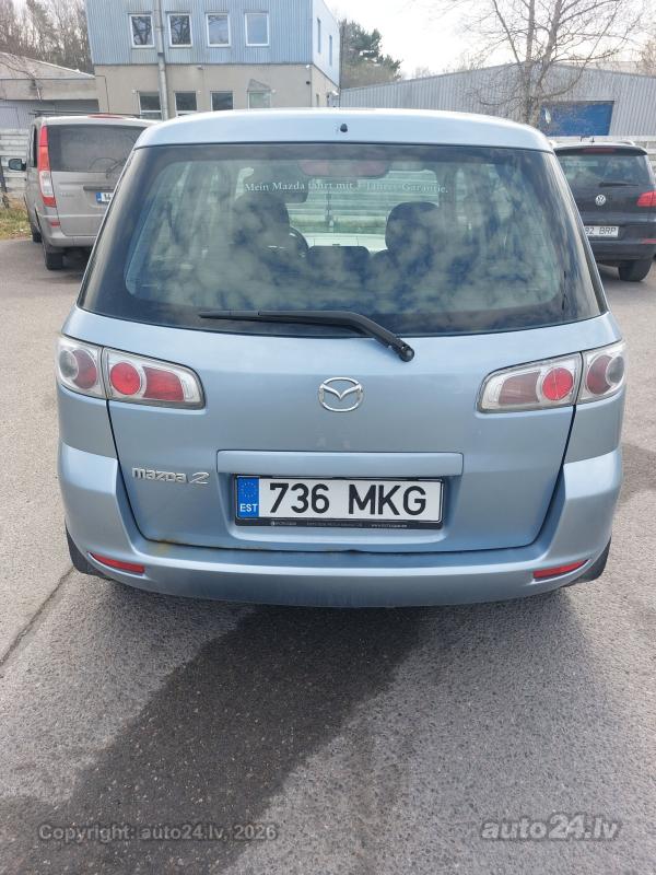 Mazda 2 2007 Tallina, ar dzinēja tilpumu 1.40 L un nobraukumu 108 tūkst. km par 1500 €, foto 3 vietnē AUTOMOTO.COM.LV