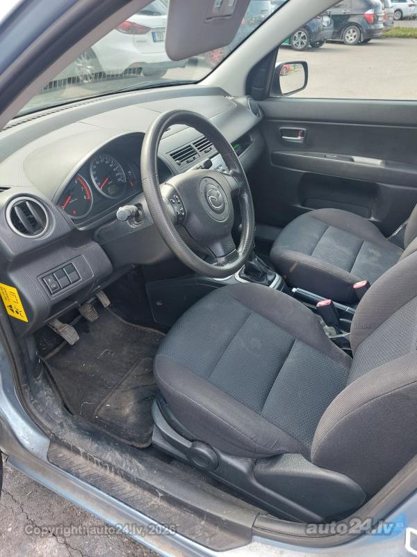 Mazda 2 2007 Tallina, ar dzinēja tilpumu 1.40 L un nobraukumu 108 tūkst. km par 1500 €, foto 5 vietnē AUTOMOTO.COM.LV