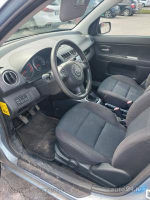 Mazda 2 2007 in Tallinn, with an engine capacity of 1.40 L and mileage of 108 thousand km for 1500 €, photo 6 on AUTOMOTO.COM.LV