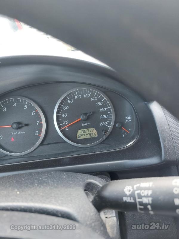 Mazda 2 2007 Tallina, ar dzinēja tilpumu 1.40 L un nobraukumu 108 tūkst. km par 1500 €, foto 6 vietnē AUTOMOTO.COM.LV