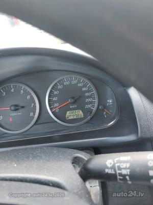 Mazda 2 2007 in Tallinn, with an engine capacity of 1.40 L and mileage of 108 thousand km for 1500 €, photo 7 on AUTOMOTO.COM.LV