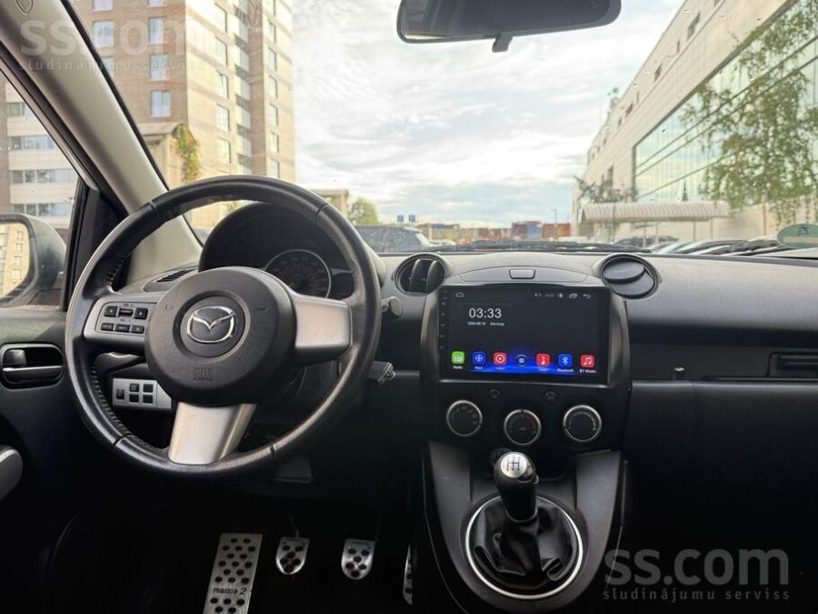 Balts Mazda 2 2009 Rīga, ar dzinēja tilpumu 1.40 L un nobraukumu 0 tūkst. km par 2500 €, foto 3 vietnē AUTOMOTO.COM.LV
