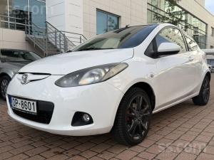 Balts Mazda 2 2009 Rīga, ar dzinēja tilpumu 1.40 L un nobraukumu 0 tūkst. km par 2500 €, foto 4 vietnē AUTOMOTO.COM.LV