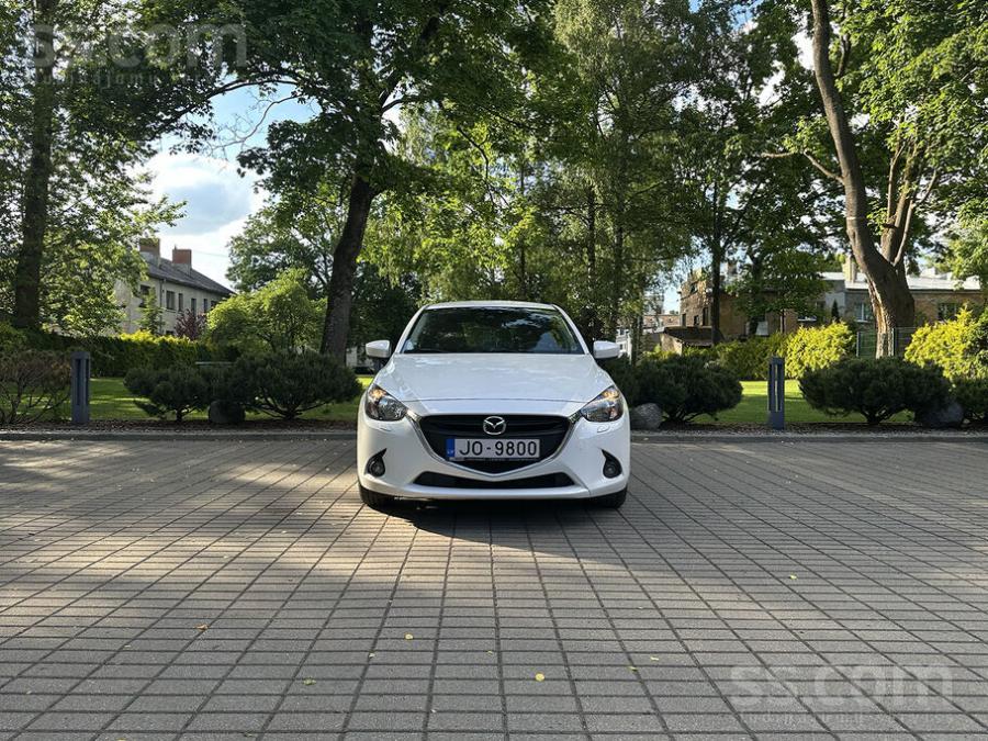 Balts Mazda 2 2016 Rīga, ar dzinēja tilpumu 1.50 L un nobraukumu 110 tūkst. km par 9200 €, foto 7 vietnē AUTOMOTO.COM.LV