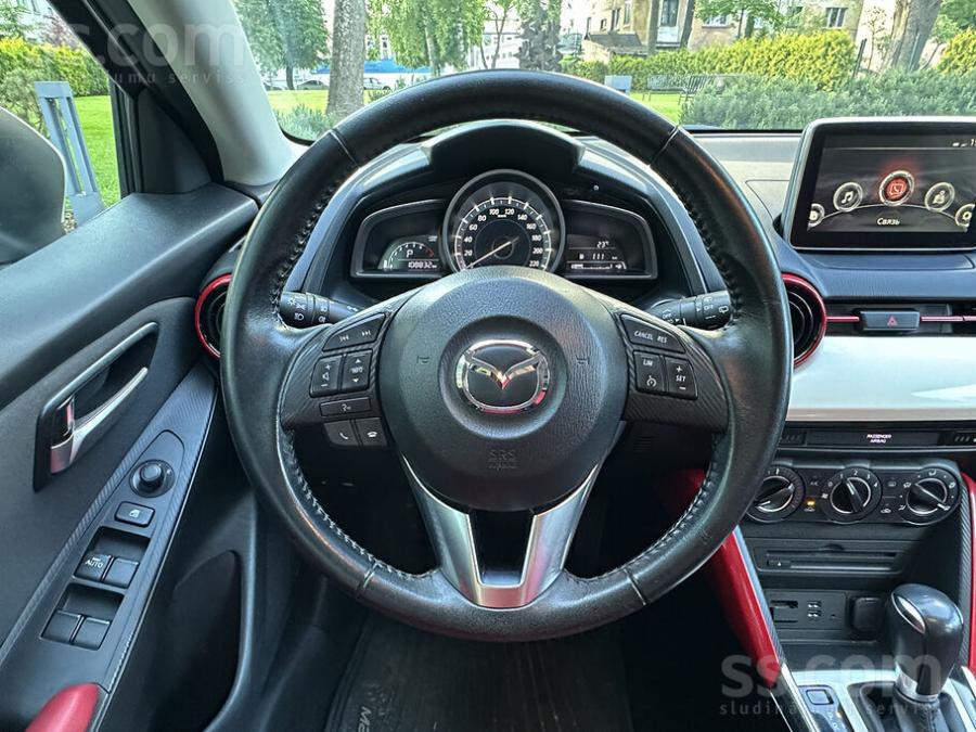 Balts Mazda 2 2016 Rīga, ar dzinēja tilpumu 1.50 L un nobraukumu 110 tūkst. km par 9200 €, foto 18 vietnē AUTOMOTO.COM.LV