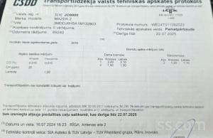 Balts Mazda 2 2016 Rīga, ar dzinēja tilpumu 1.50 L un nobraukumu 110 tūkst. km par 9200 €, foto 20 vietnē AUTOMOTO.COM.LV