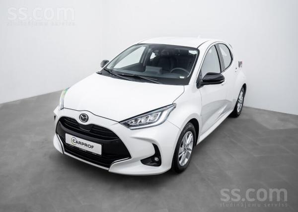 Balts Mazda 2 2022 Tallina, ar dzinēja tilpumu 1.50 L un nobraukumu 4 tūkst. km par 16499 €, foto 1 vietnē AUTOMOTO.COM.LV