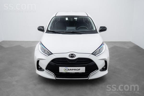 Balts Mazda 2 2022 Tallina, ar dzinēja tilpumu 1.50 L un nobraukumu 4 tūkst. km par 16499 €, foto 2 vietnē AUTOMOTO.COM.LV