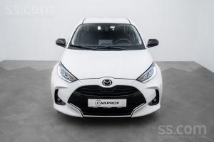 Белый Мазда 2 2022 в Таллин, объемом двигателя 1.50 л и пробегом 4 тыс. км за 16499 €, фото 3 на AUTOMOTO.COM.LV