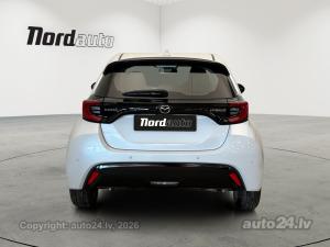 Balts Mazda 2 2022 Tallina, ar dzinēja tilpumu 1.50 L un nobraukumu 4 tūkst. km par 16900 €, foto 5 vietnē AUTOMOTO.COM.LV