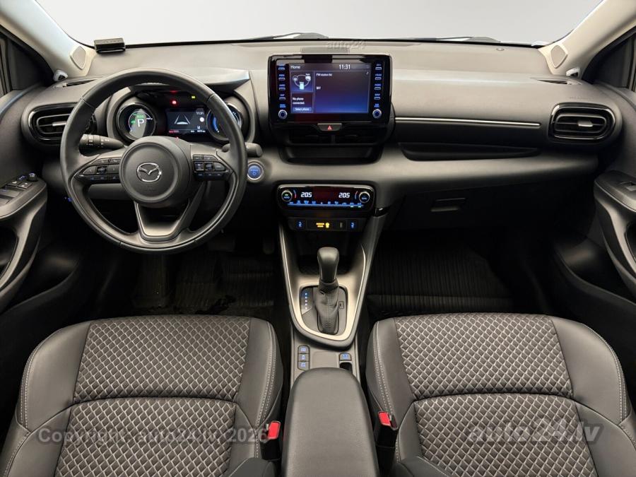 Balts Mazda 2 2022 Tallina, ar dzinēja tilpumu 1.50 L un nobraukumu 4 tūkst. km par 16900 €, foto 8 vietnē AUTOMOTO.COM.LV
