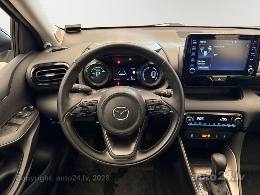 Balts Mazda 2 2022 Tallina, ar dzinēja tilpumu 1.50 L un nobraukumu 4 tūkst. km par 16900 €, foto 9 vietnē AUTOMOTO.COM.LV