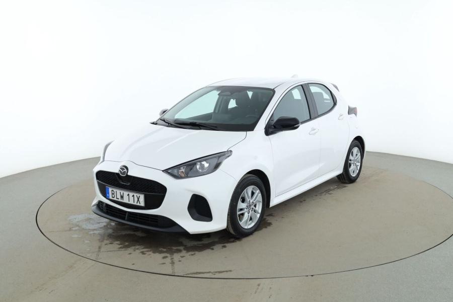 Balts Mazda 2 2024 Kauņa, ar dzinēja tilpumu 0.00 L un nobraukumu 11 tūkst. km par 23914 €, foto 1 vietnē AUTOMOTO.COM.LV