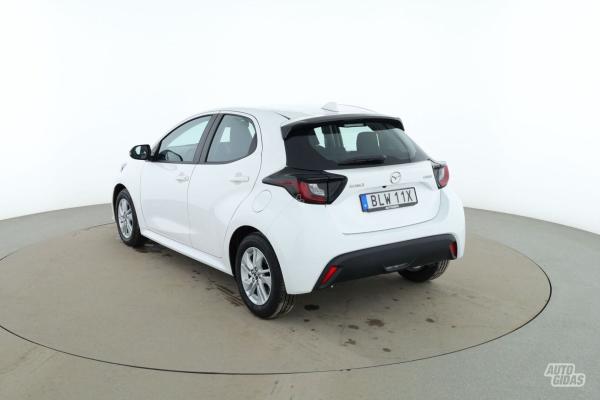 Balts Mazda 2 2024 Kauņa, ar dzinēja tilpumu 0.00 L un nobraukumu 11 tūkst. km par 23914 €, foto 3 vietnē AUTOMOTO.COM.LV