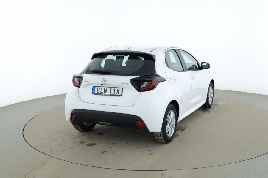 Balts Mazda 2 2024 Kauņa, ar dzinēja tilpumu 0.00 L un nobraukumu 11 tūkst. km par 23914 €, foto 5 vietnē AUTOMOTO.COM.LV