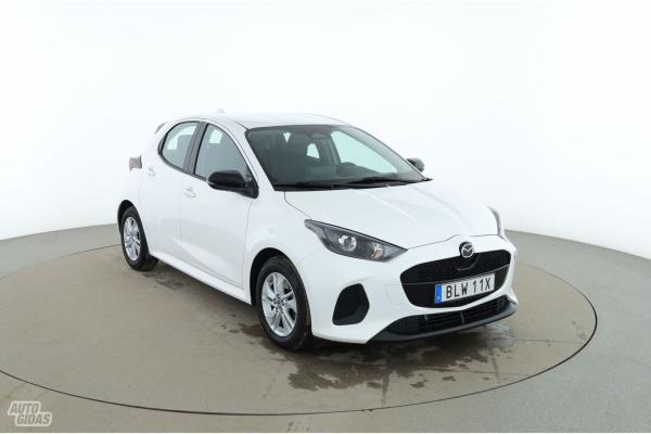 Balts Mazda 2 2024 Kauņa, ar dzinēja tilpumu 0.00 L un nobraukumu 11 tūkst. km par 23914 €, foto 7 vietnē AUTOMOTO.COM.LV
