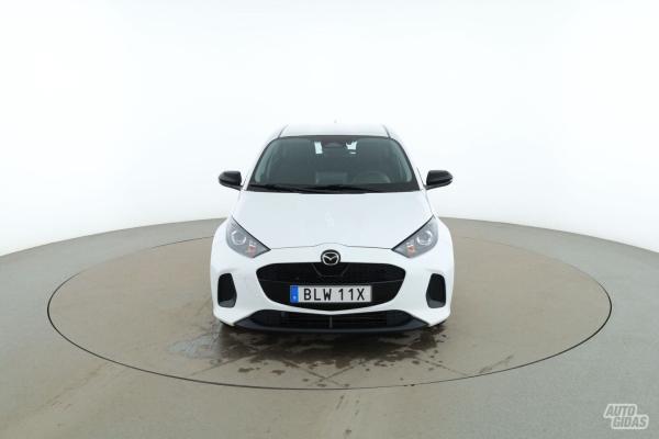 Balts Mazda 2 2024 Kauņa, ar dzinēja tilpumu 0.00 L un nobraukumu 11 tūkst. km par 23914 €, foto 8 vietnē AUTOMOTO.COM.LV