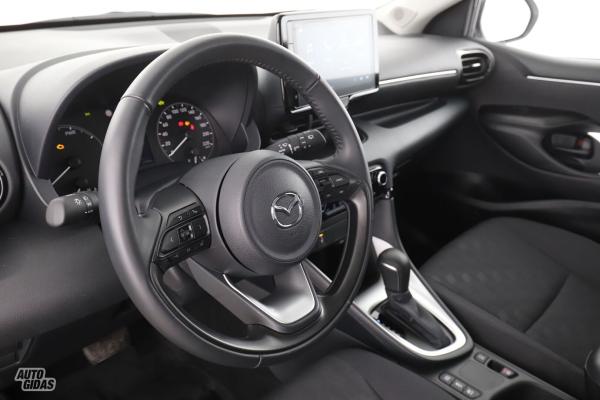 Balts Mazda 2 2024 Kauņa, ar dzinēja tilpumu 0.00 L un nobraukumu 11 tūkst. km par 23914 €, foto 10 vietnē AUTOMOTO.COM.LV