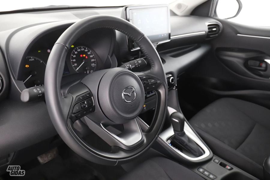 Balts Mazda 2 2024 Kauņa, ar dzinēja tilpumu 0.00 L un nobraukumu 11 tūkst. km par 23914 €, foto 10 vietnē AUTOMOTO.COM.LV