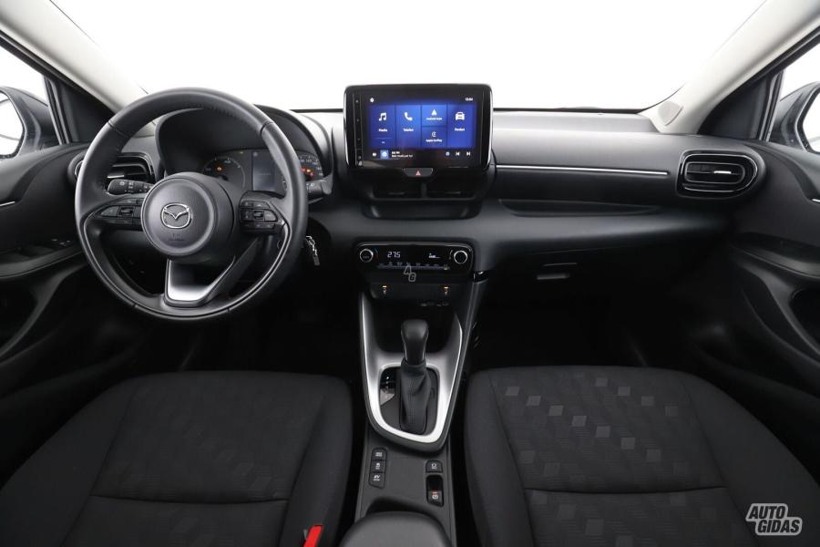 Balts Mazda 2 2024 Kauņa, ar dzinēja tilpumu 0.00 L un nobraukumu 11 tūkst. km par 23914 €, foto 11 vietnē AUTOMOTO.COM.LV