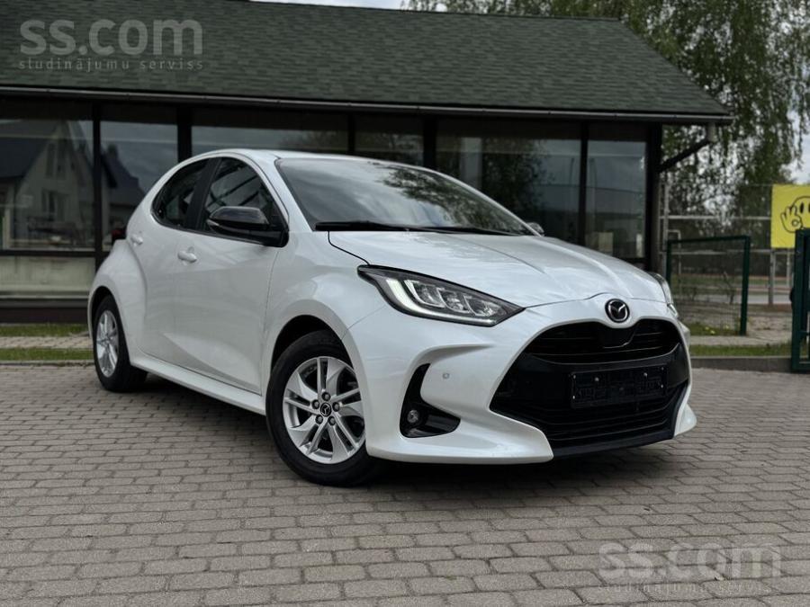 Balts Mazda 2 2025 Tukums, ar dzinēja tilpumu 1.50 L un nobraukumu 32 tūkst. km par 17999 €, foto 5 vietnē AUTOMOTO.COM.LV