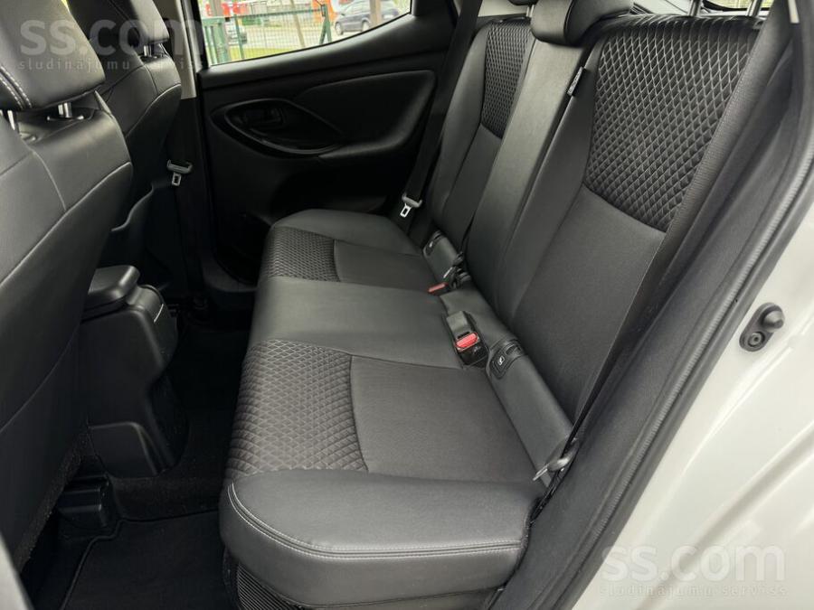 Balts Mazda 2 2025 Tukums, ar dzinēja tilpumu 1.50 L un nobraukumu 32 tūkst. km par 17999 €, foto 8 vietnē AUTOMOTO.COM.LV
