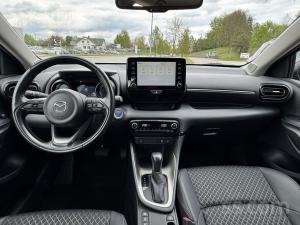 Balts Mazda 2 2025 Tukums, ar dzinēja tilpumu 1.50 L un nobraukumu 32 tūkst. km par 17999 €, foto 9 vietnē AUTOMOTO.COM.LV